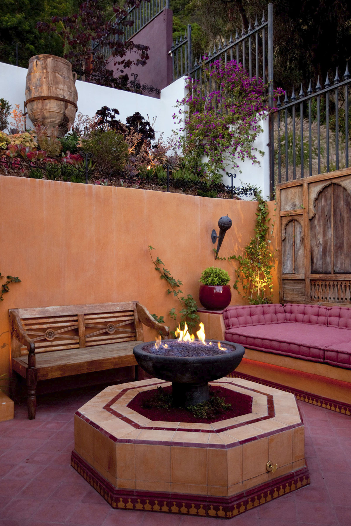 Villa Pina: Portfolio | Spanish Revival Home with Mediterranean Accents