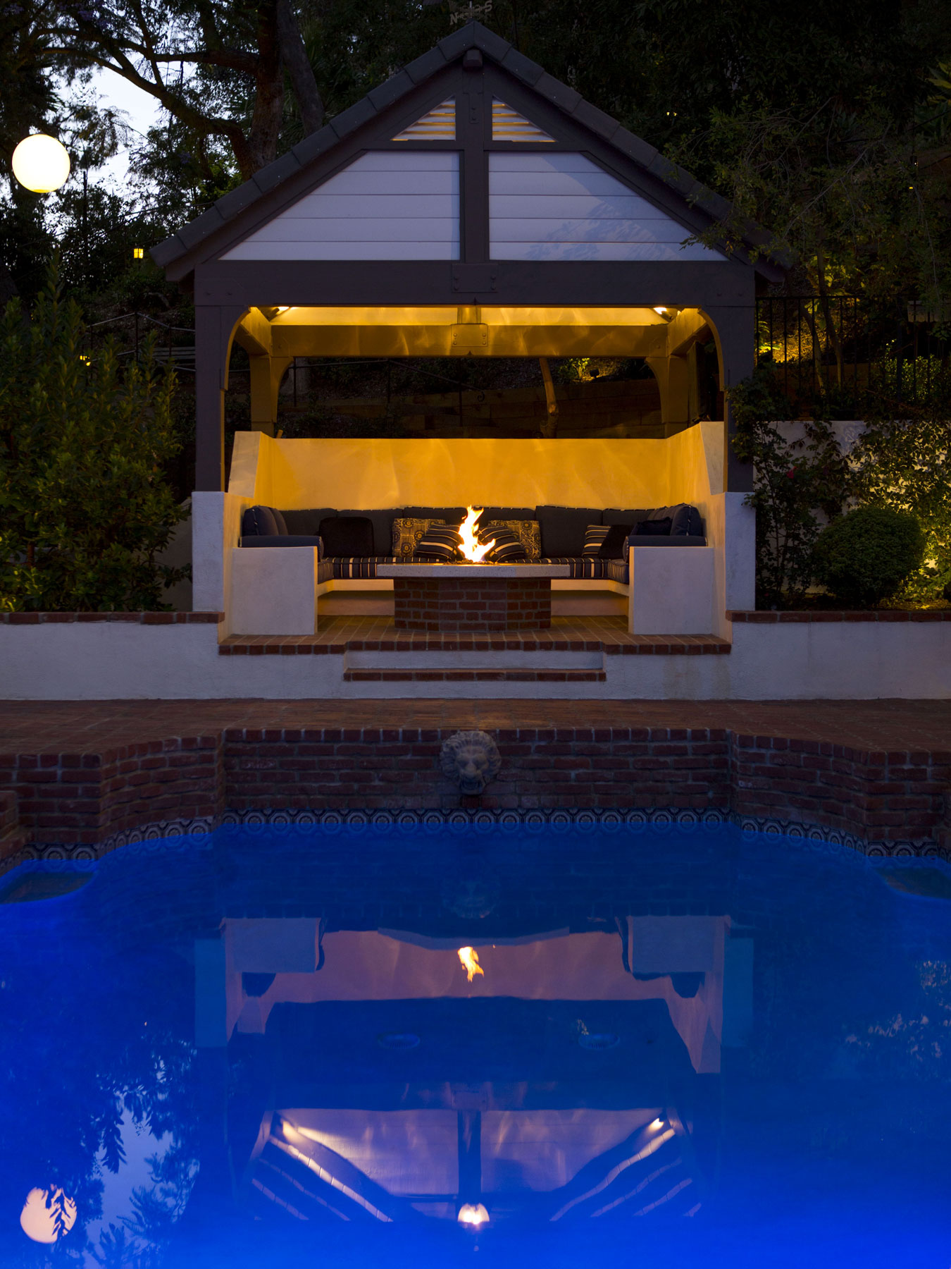 English Manor in Beverly Hills: Portfolio | Tudor Estate | Residential ...